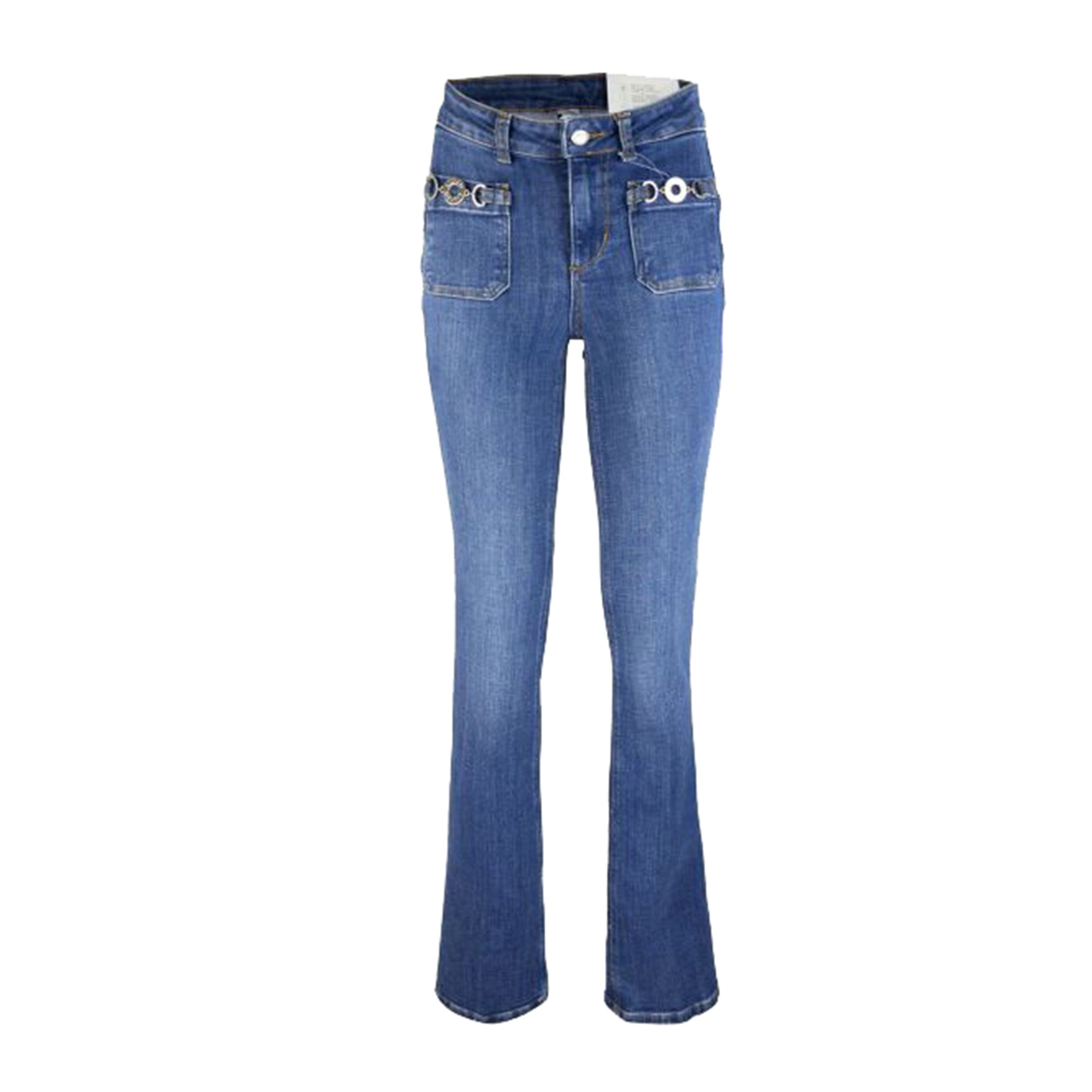 Women's Jeans with square front pockets - Liu Jo | Martini 900